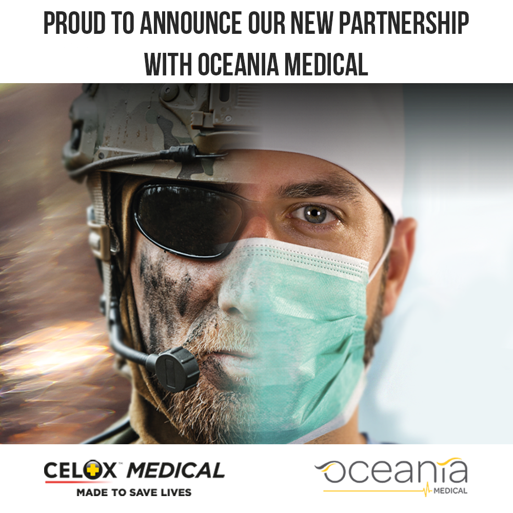 New Zealand Distributer For Celox Products Oceania Medical New Zealand