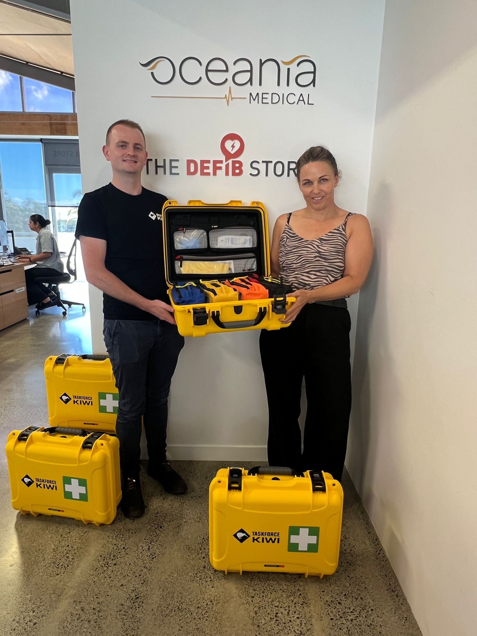 First Responder Kits For Taskforce Kiwi – Oceania Medical New Zealand