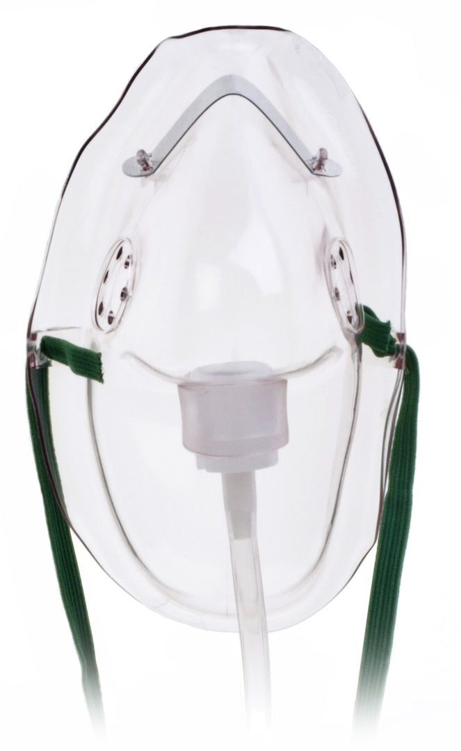 Oxygen Hudson Mask Medium Concentration Adult – Oceania Medical New Zealand