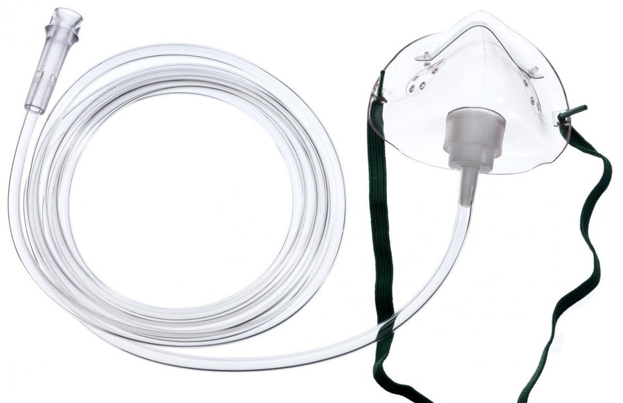 Oxygen Hudson Mask Medium Concentration Adult – Oceania Medical New Zealand