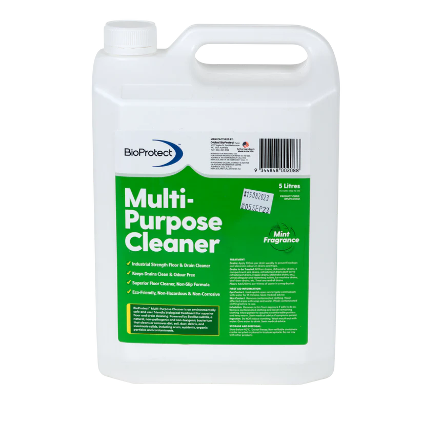 BioProtect Multi-Purpose Cleaner - Fragranced 5L – Oceania Medical New ...
