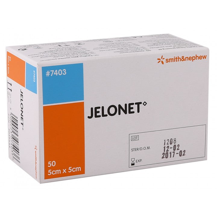 Jelonet Paraffin Gauze 5cm x 5cm – Oceania Medical New Zealand