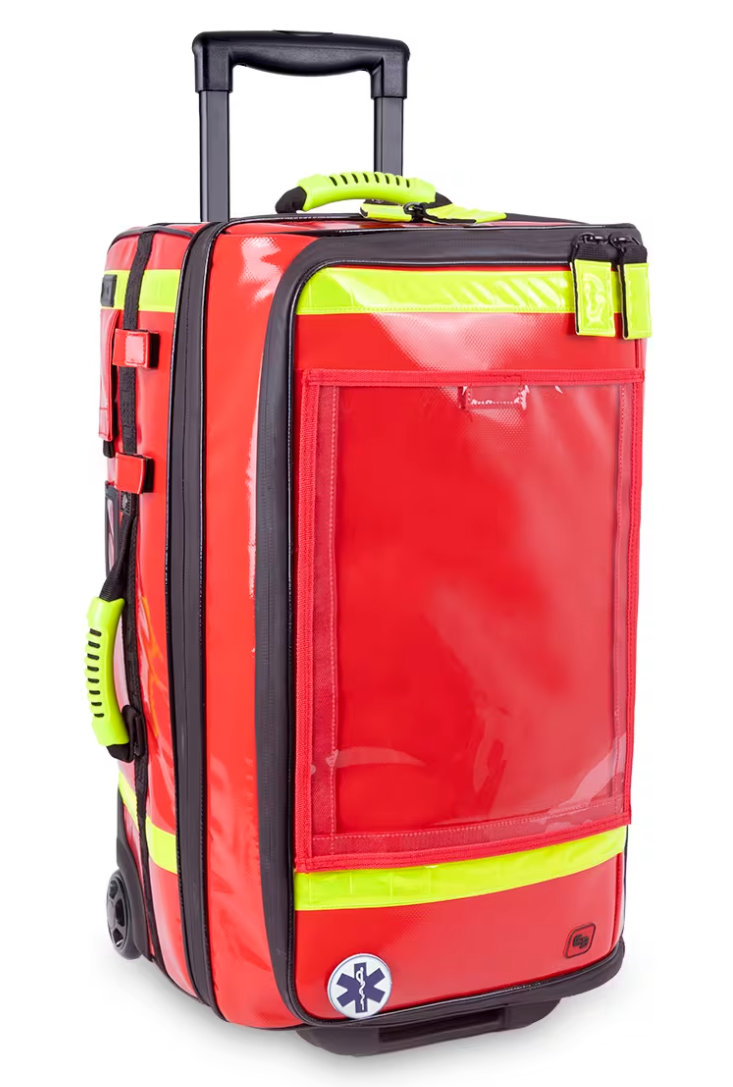 Tarpaulin Paramedic Bag With Trolley- BAG ONLY – Oceania Medical New ...