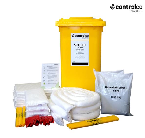 Controlco Starter Spill Kit - Oil Only - 200L – Oceania Medical New Zealand