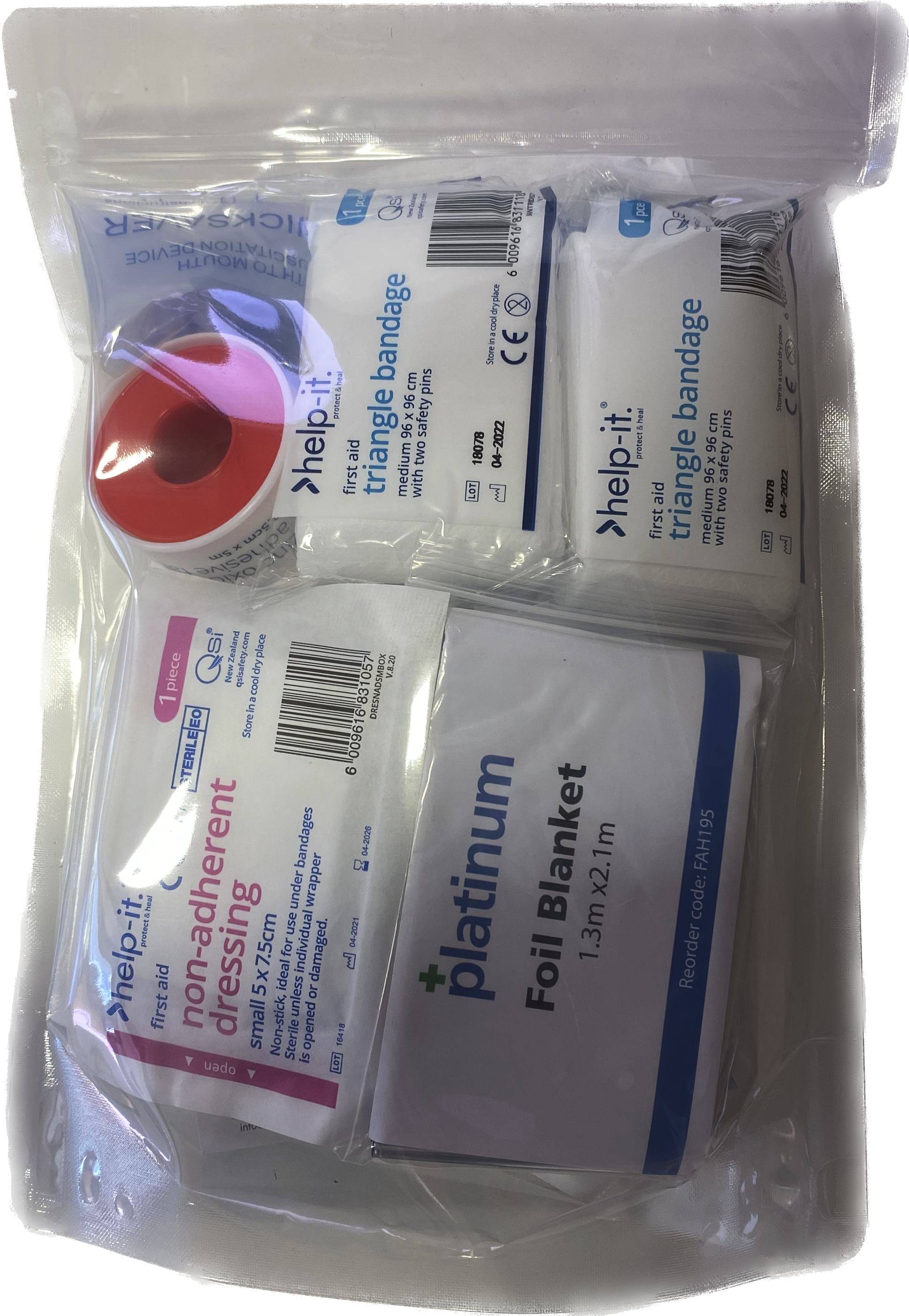 Offshore Cruising - Dressing Pack – Oceania Medical New Zealand