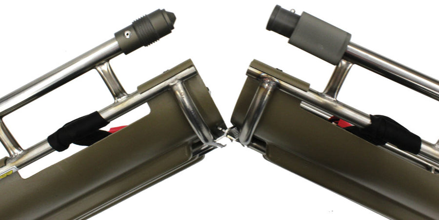 Spartan Split Basket - Stainless Steel and Titanium – Oceania Medical ...