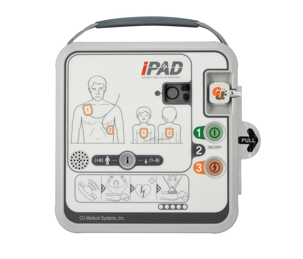 iPAD CU-SPR Defibrillator – Oceania Medical New Zealand
