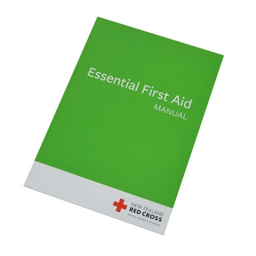 Red Cross First Aid Book – Oceania Medical New Zealand