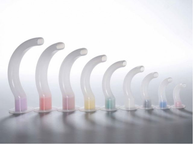 Oropharyngeal Airways (guedel) Set of 8 – Oceania Medical New Zealand